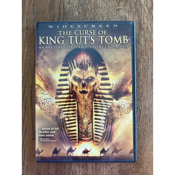 Widescreen | Media | The Curse Of King Tuts Tomb Dvd Movie | Poshmark